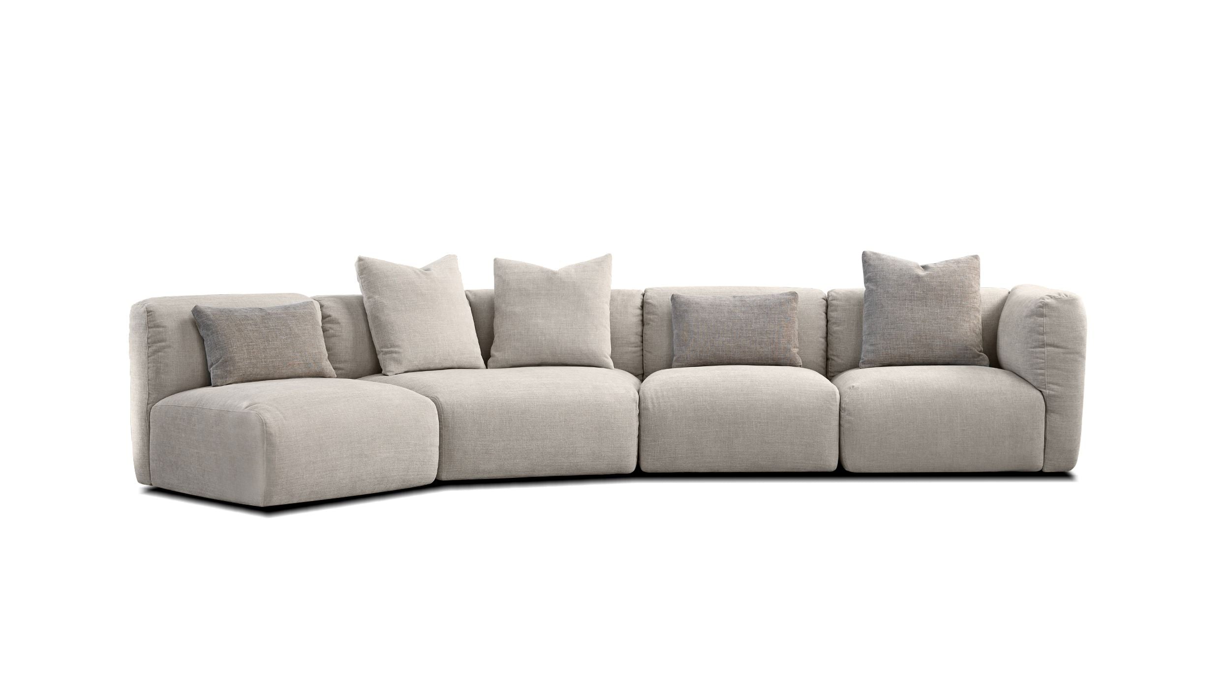 MAARTEN RAF Sectional in Desert Taupe – Mobital Group