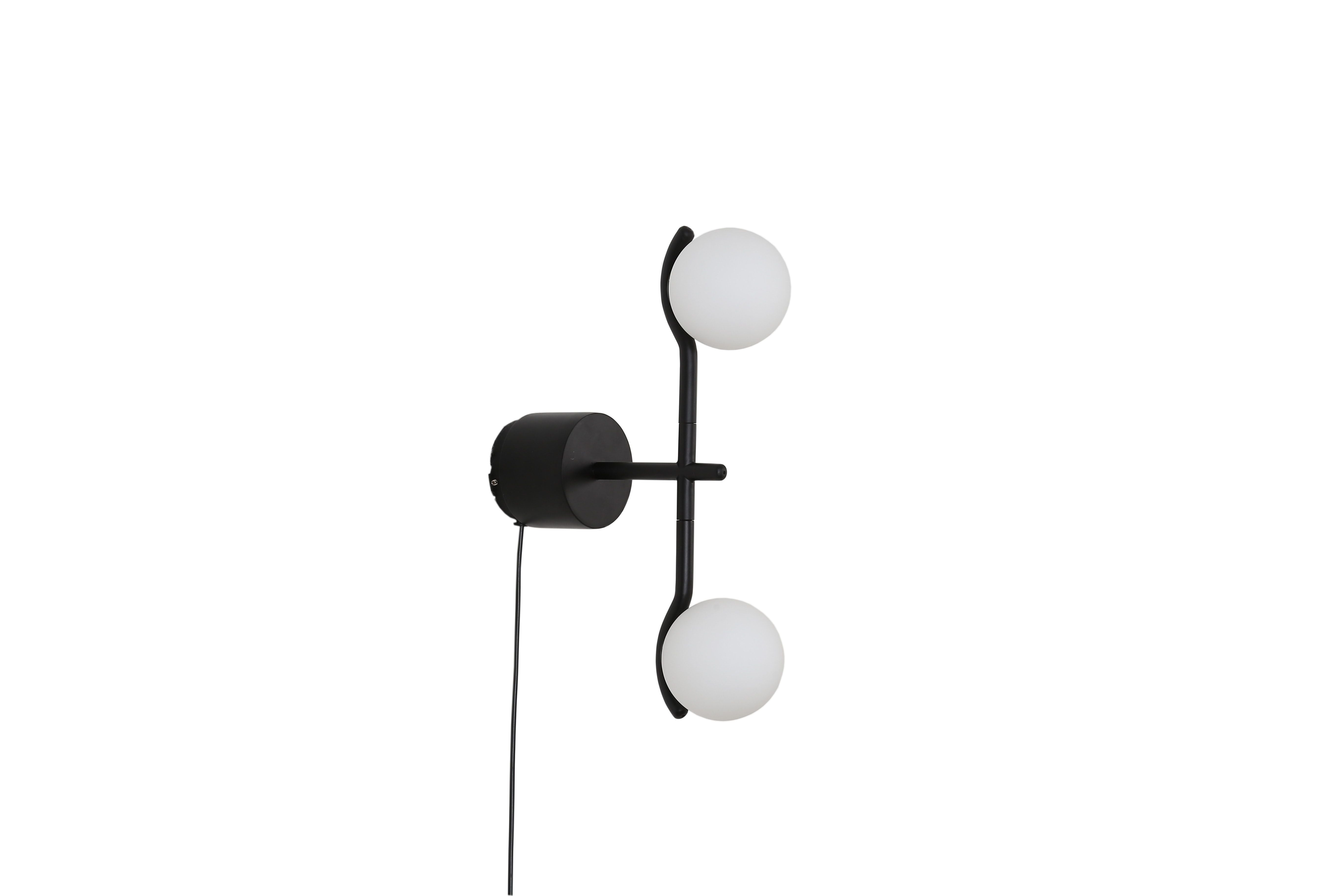 PLUTO Wall Lamp in Black – Mobital Group