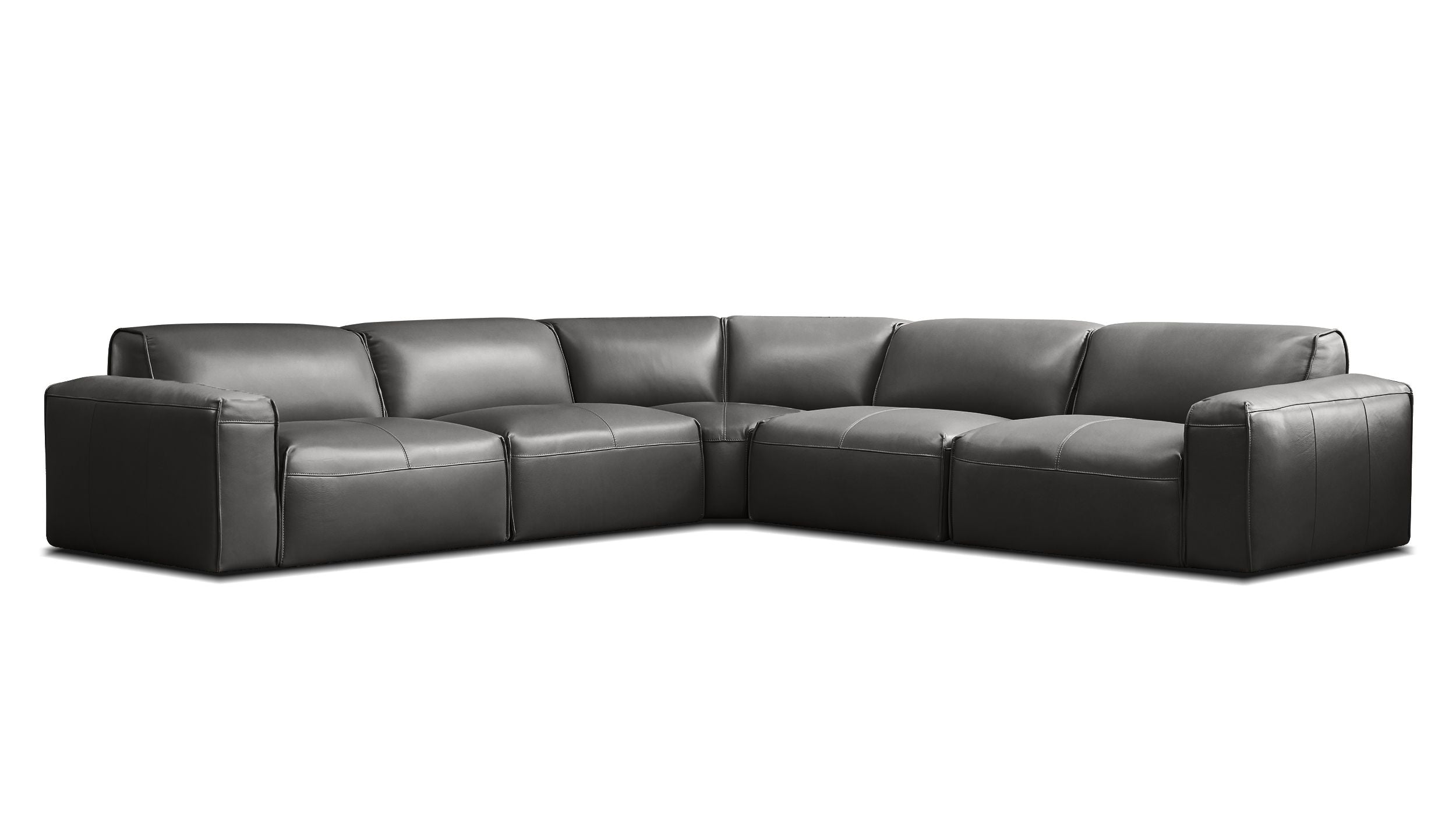 BOONE Sectional in Iron Ore – Mobital Group