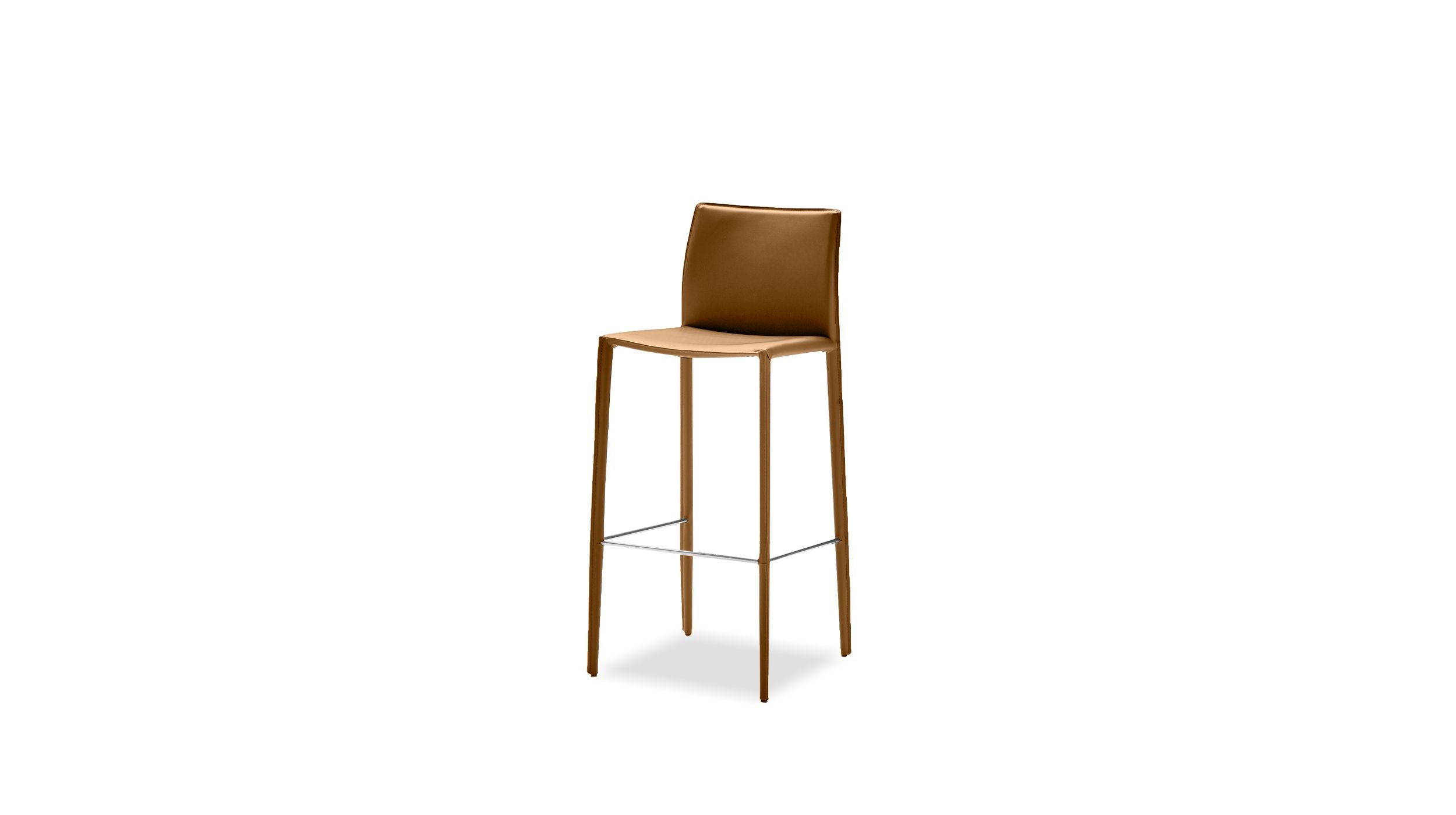 ZAK Counter Stool in Caramel – Mobital Group