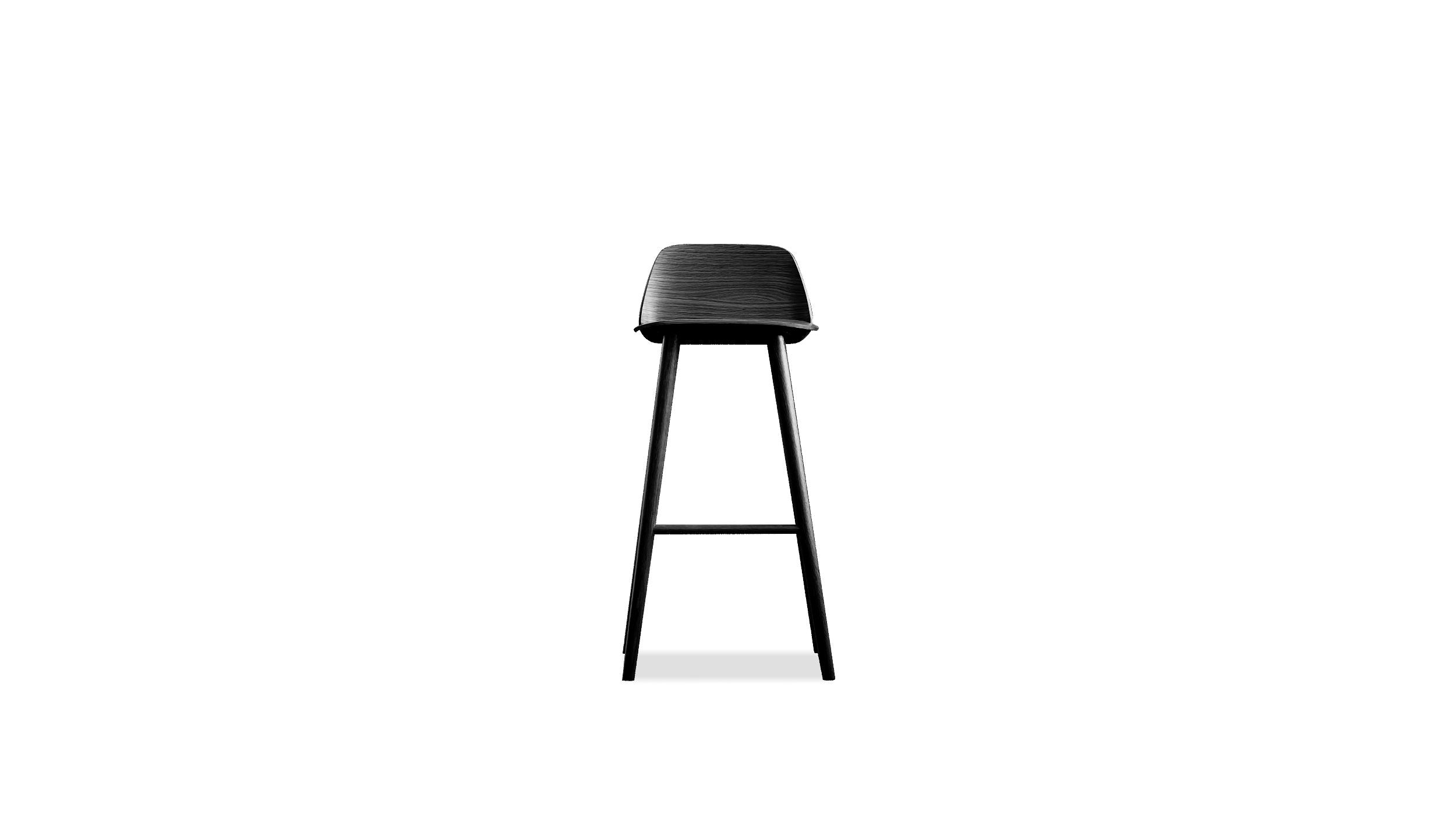 NISA Bar Stool in Black – Mobital Group