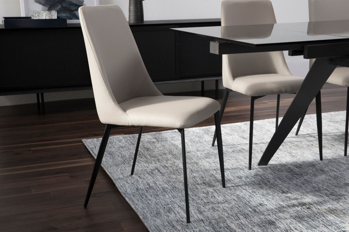 SEVILLE Dining Chair in Taupe – Mobital Group