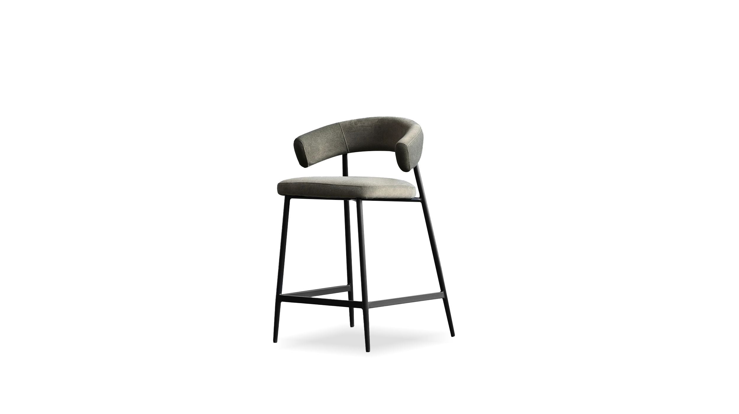 CASSIS Counter Stool in Hunter Green – Mobital Group