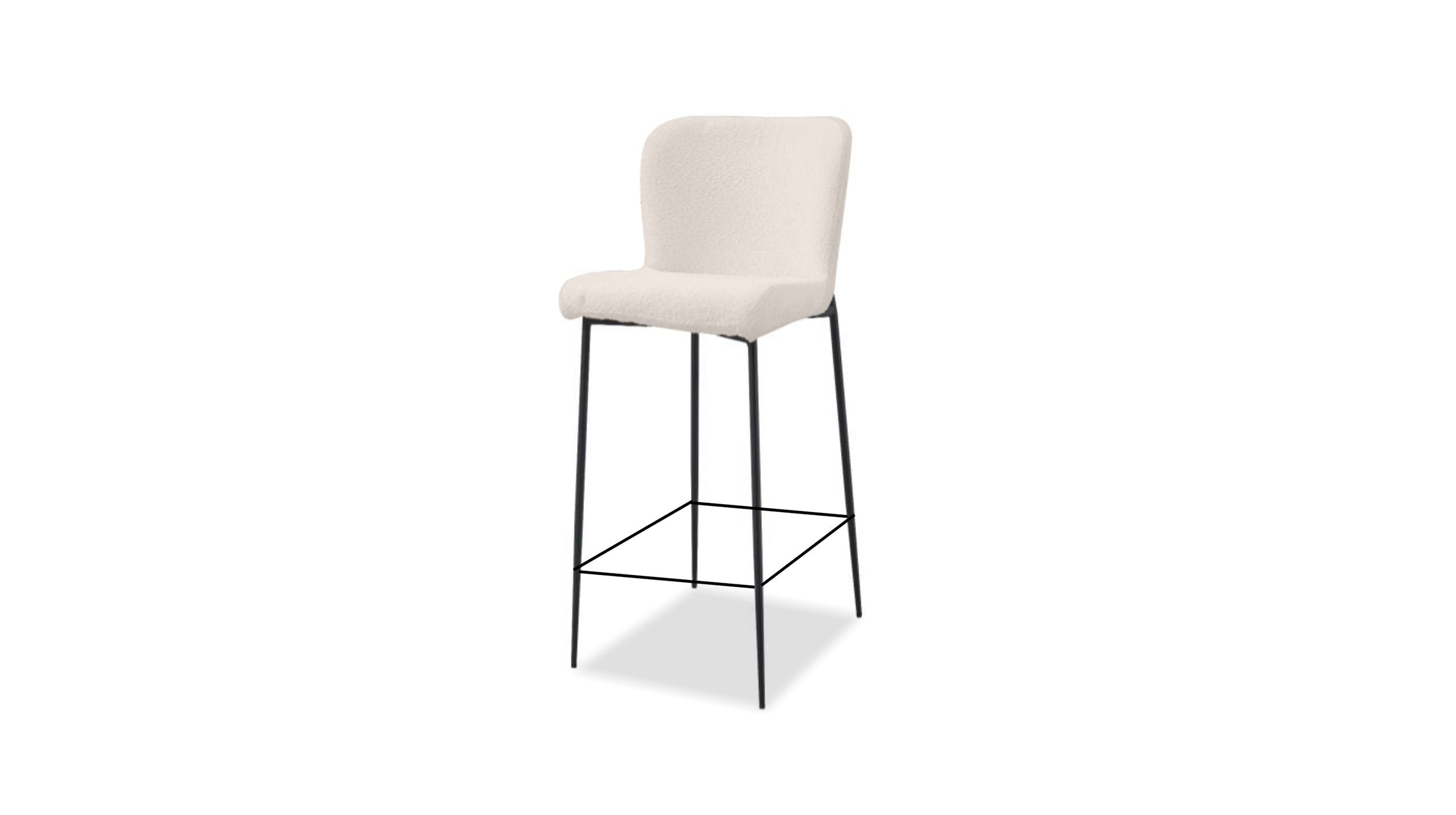 REEF Counter Stool in Biscuit Beige – Mobital Group