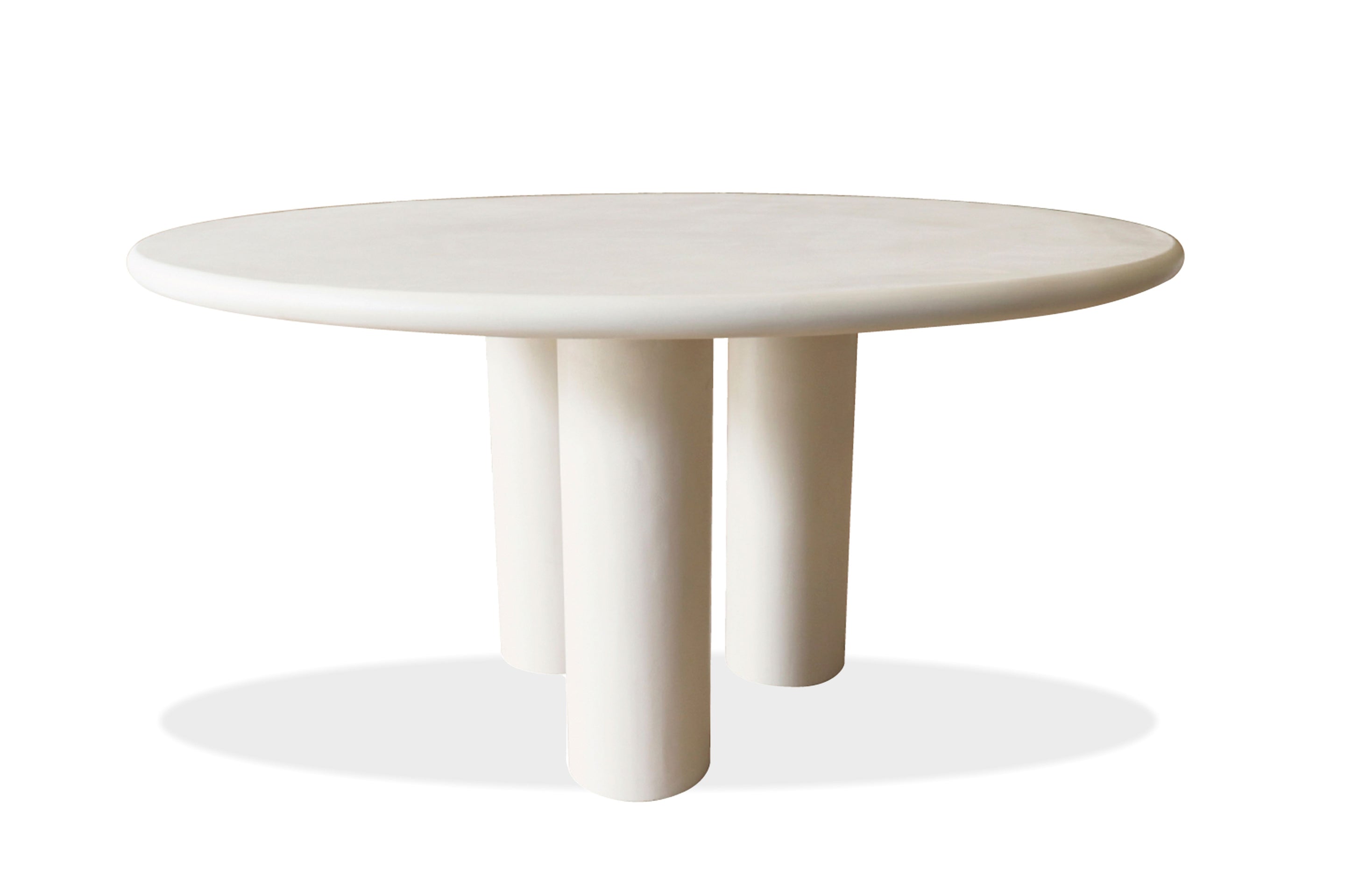 ELEPHANT Dining Table Round in Ivory Tusk – Mobital Group