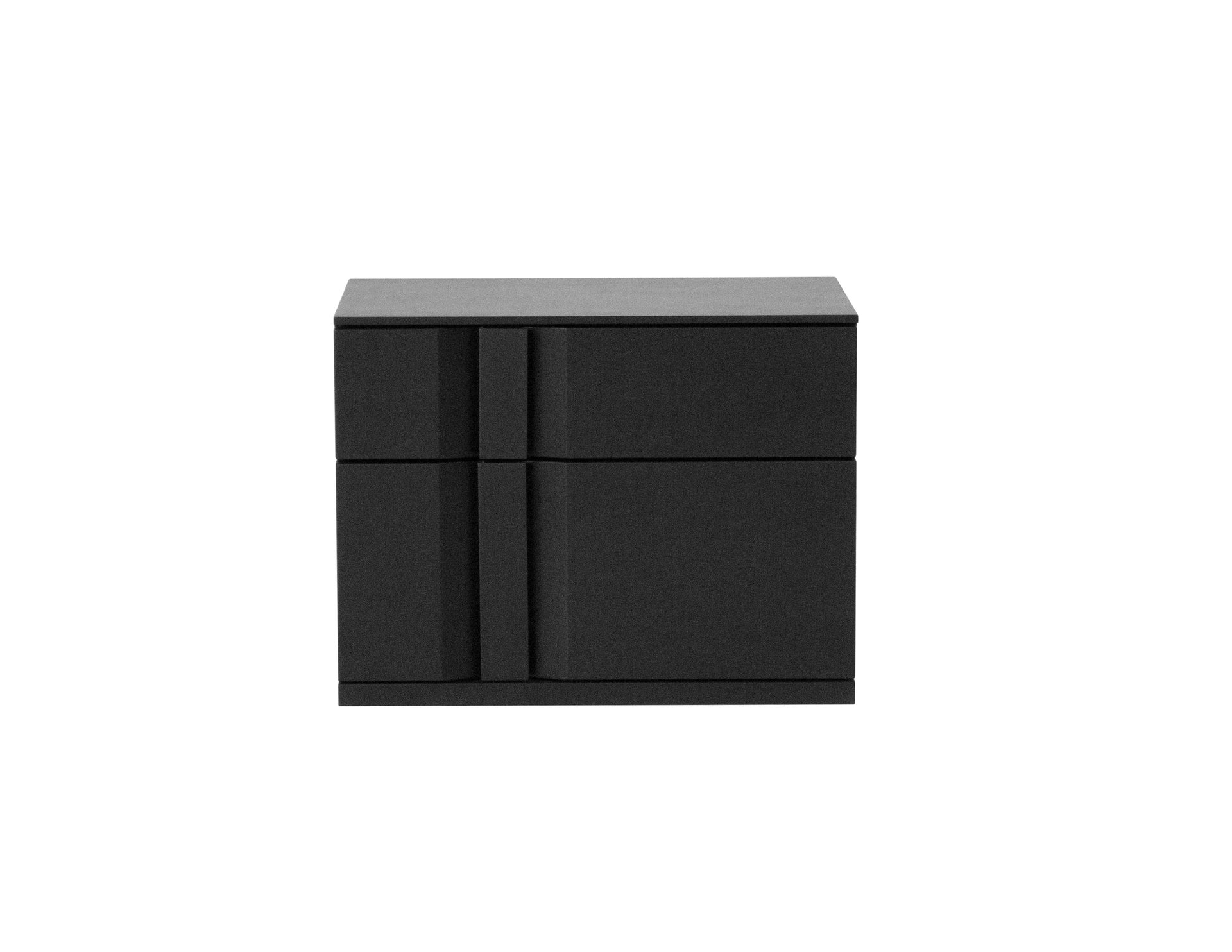 CARBON Night table in Black – Mobital Group