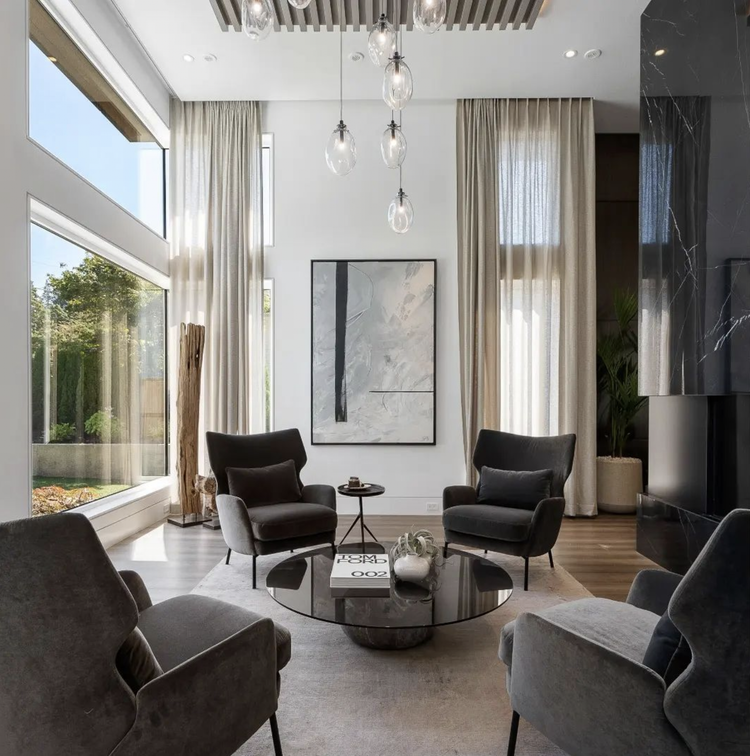 VEX Night table in Stone – Mobital Group